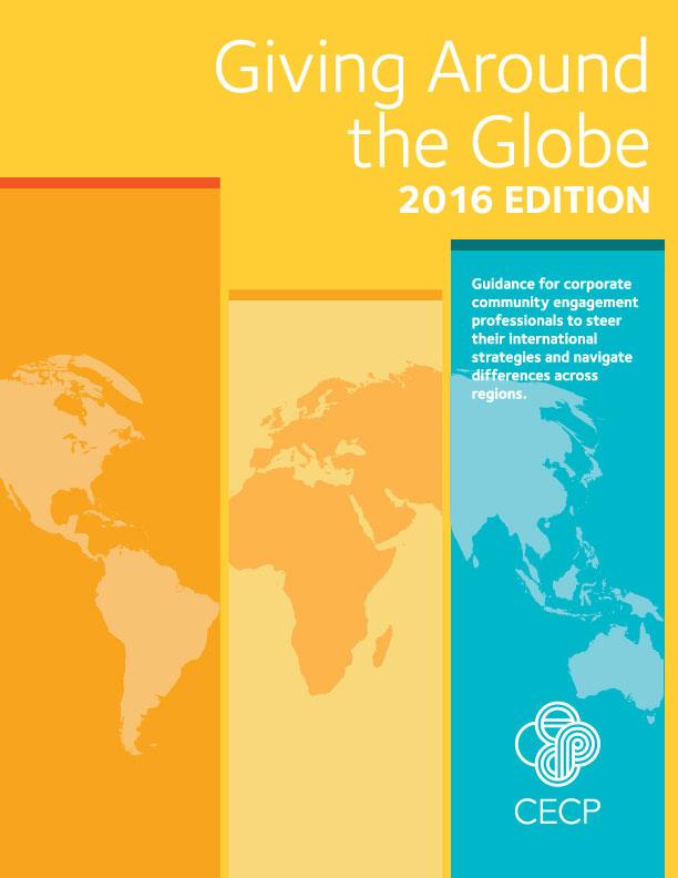 Giving Around The Globe : nouvelle étude du CECP | Admical, l’expert du ...